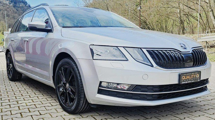 SKODA Octavia Combi 1.4 TSI CNG AUTOMAT (Gebraucht) in Zofingen für CHF ...