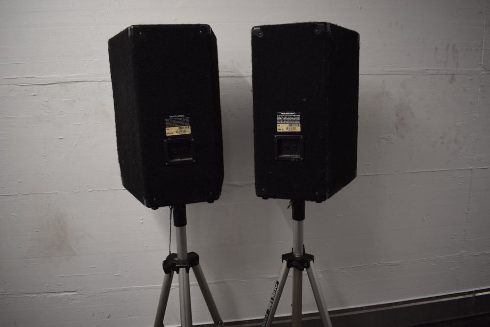 Yamaha S12e PA Boxen, 2 Stück mit Ständer | Kaufen auf Ricardo
