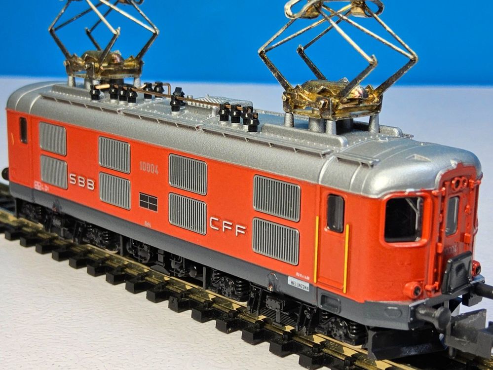 KATO HOBBYTRAIN 11016 __ SBB Re 4/4 10004 __ Sammler _ N (Gebraucht) in ...