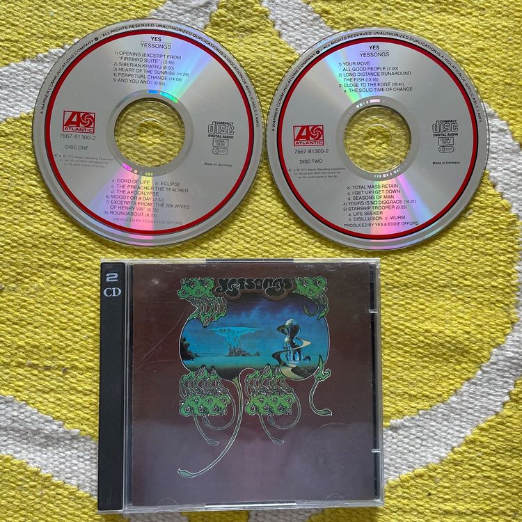 YES-2CD YESSONGS (Gebraucht) in Rorschacherberg für CHF 4.9 – mit ...