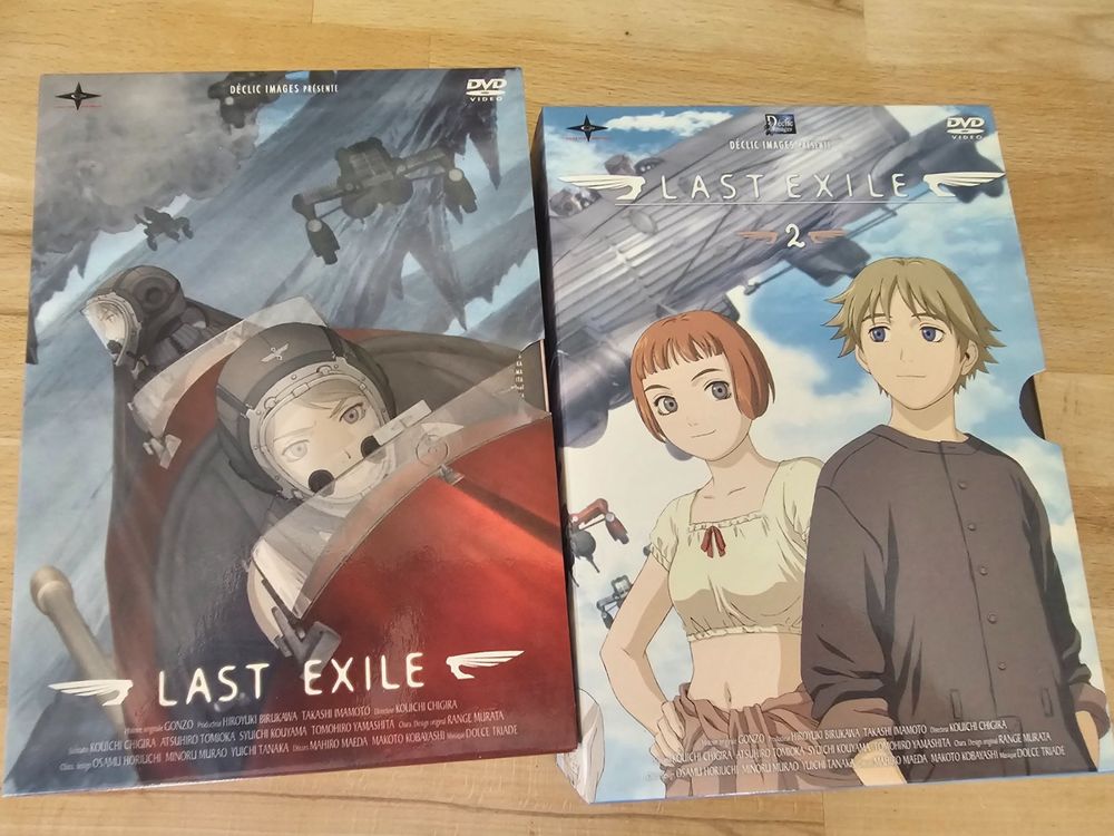 Last exile 2 coffrets 6 DVD (Gebraucht) in Châtel-St-Denis für CHF 16 ...