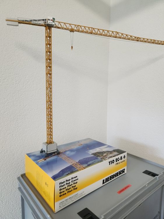 Liebherr 110EC-6 Tronic Kranmodell 1:87 | Kaufen auf Ricardo