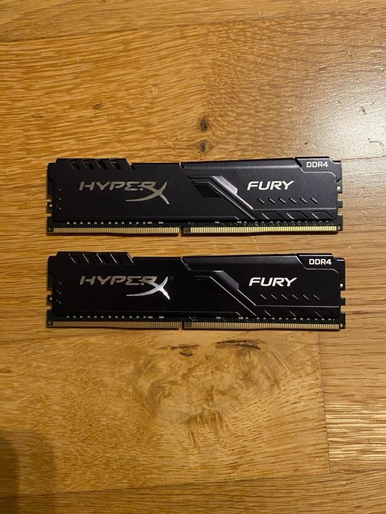 HyperX Fury 64GB RAM Memory, HX432C16FB3K2/64 64GB | Kaufen auf Ricardo