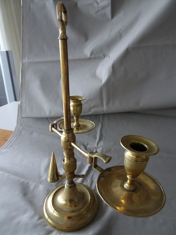 antiker Messing Kerzenständer für 2 Kerzen (Gebraucht) in Vitznau für CHF 60 – mit Lieferung auf ...