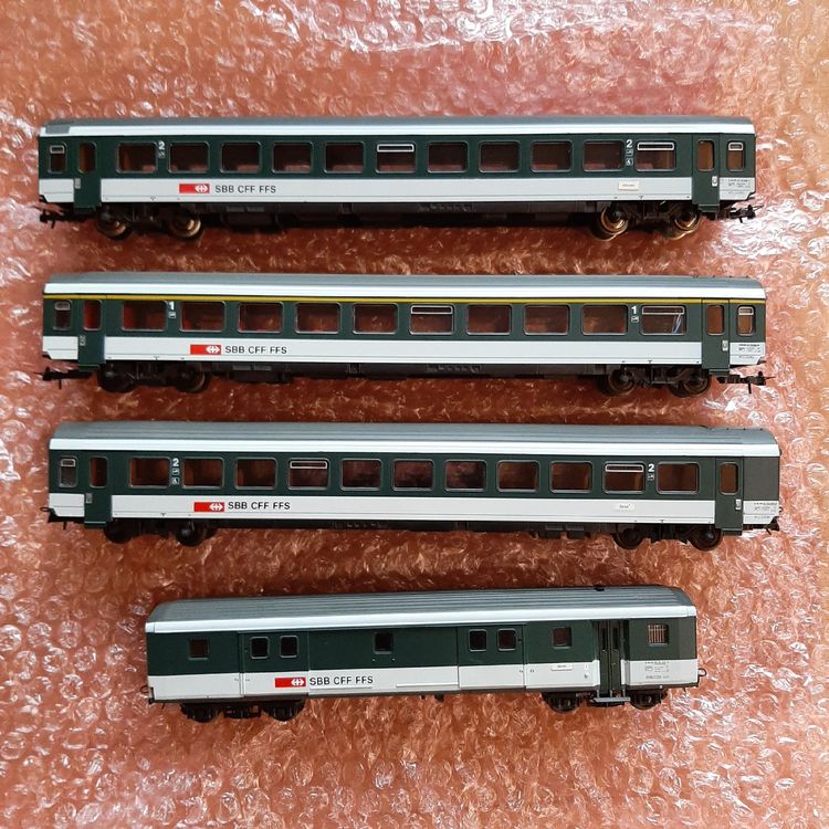 Roco SBB EW IV Personenwagen Set H0 (Gebraucht) in Malans GR für CHF 71 – mit Lieferung auf ...