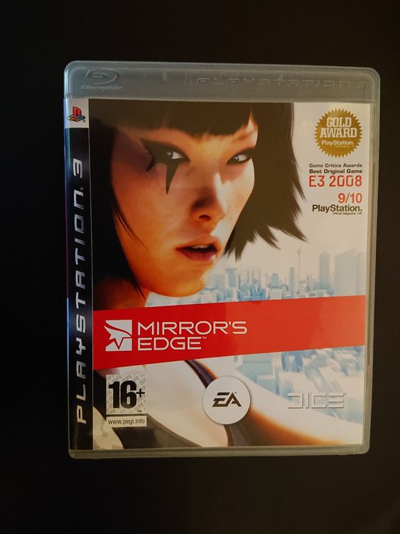 Playstation 3 PS3 - Mirror's Edge - komplett (Gebraucht) in Liestal für ...