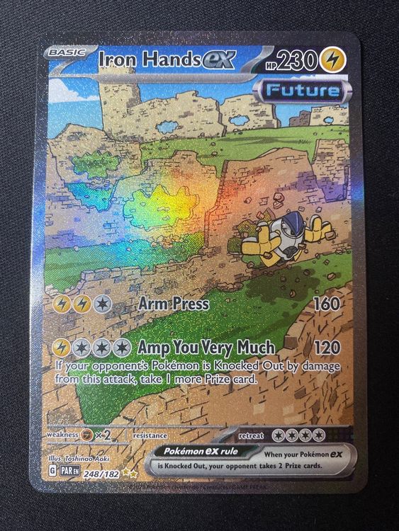 Iron Hands ex alt art 248 - Eisenhand ex - Paradox Rift - EN (Neu ...