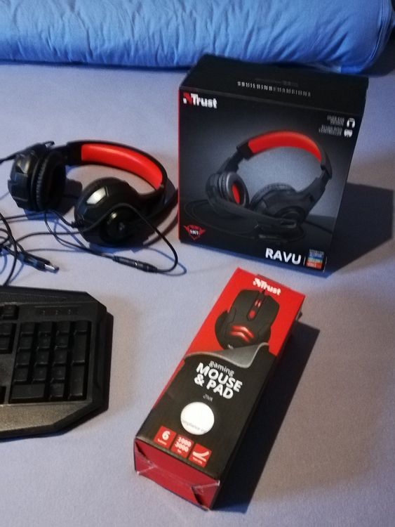 TRUST Gamingset | Kaufen auf Ricardo