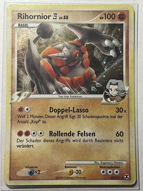 2x Rihonior SP Lv. 55 Holo & Reverse Holo / DE (Gebraucht) in ...