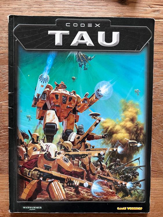 Codex Tau 40k 3rd Edition (German) (Gebraucht) in Genève für CHF 4 ...