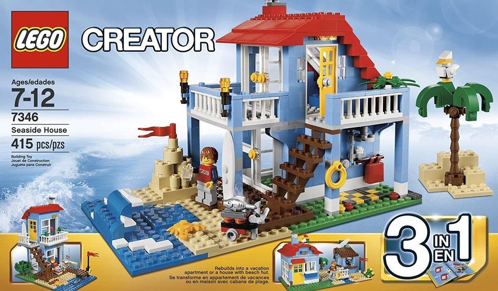 LEGO Creator 7346 Strandhaus Komplett -A46 | Kaufen auf Ricardo