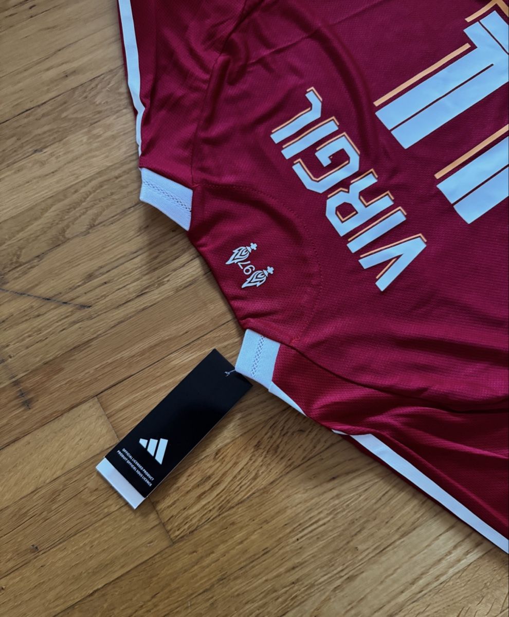Liverpool Match Trikot Virgil #4, Neu mit Etikett! (Neu und ...