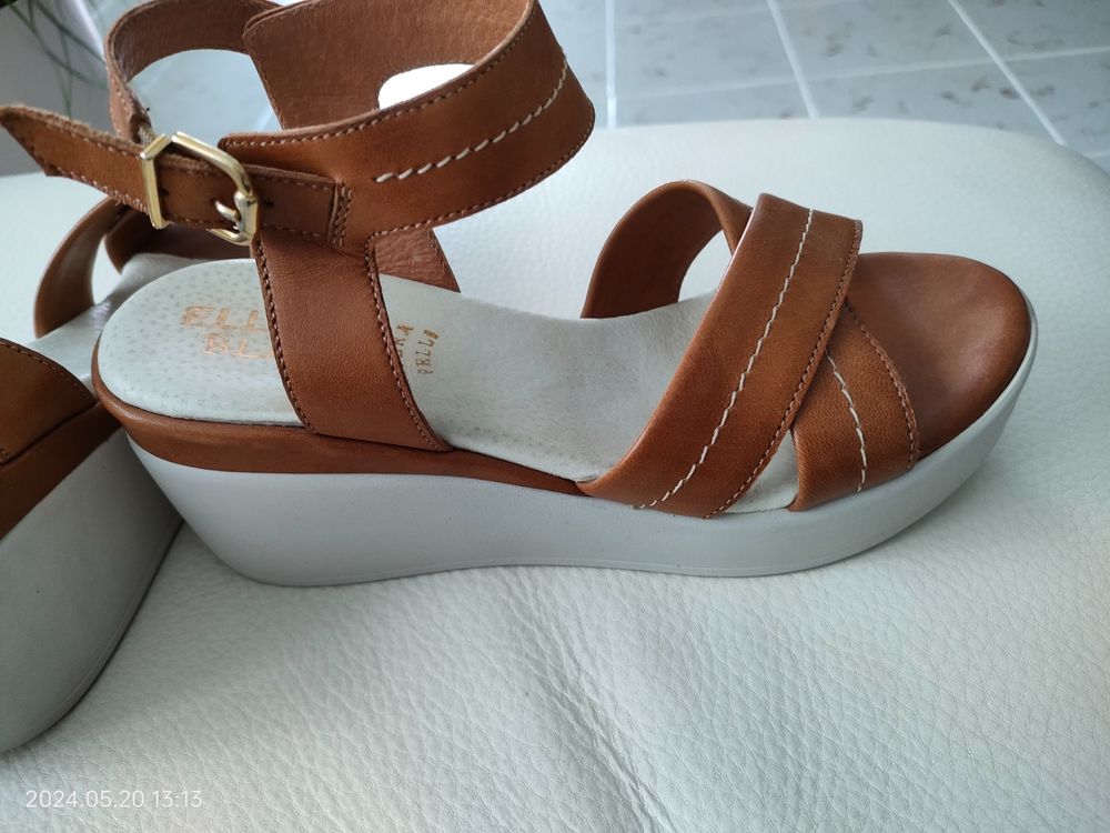 Echte Leder Sandale (Neu (gemäss Beschreibung)) in Binningen für CHF 13 – mit Lieferung auf ...