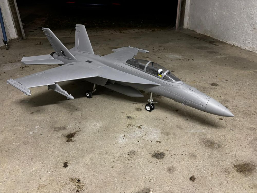 RC FA-18 Jet ab 1.- (Gebraucht) in Balterswil für CHF 181 – nur ...