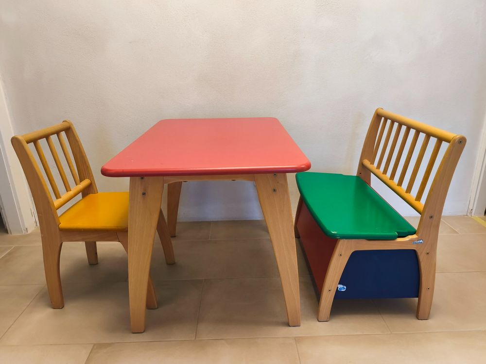 Kindertisch Und Stuhle Gebraucht