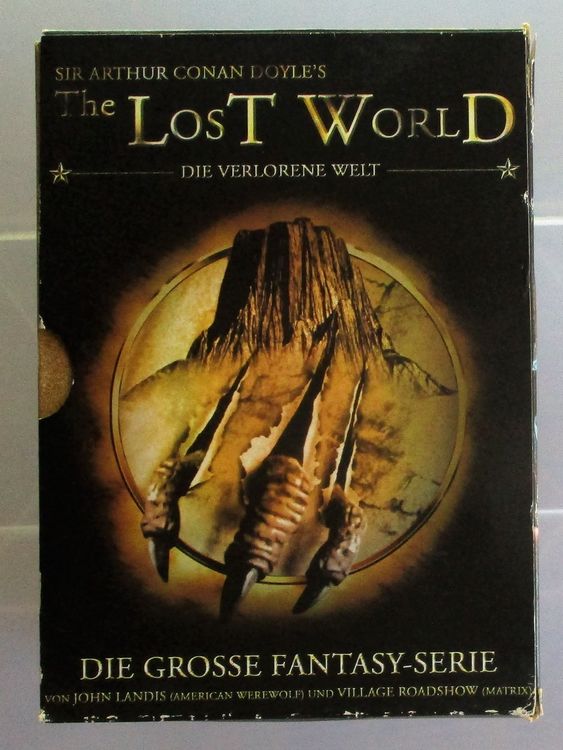 THE LOST WORLD - Komplette Serie 10-DVD Box John Landis (Gebraucht) in ...