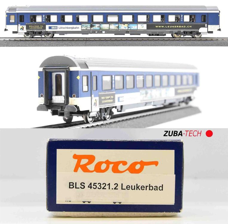 Roco 45321.2 EW IV Personenwagen BLS GS (Gebraucht) in St. Gallen für ...