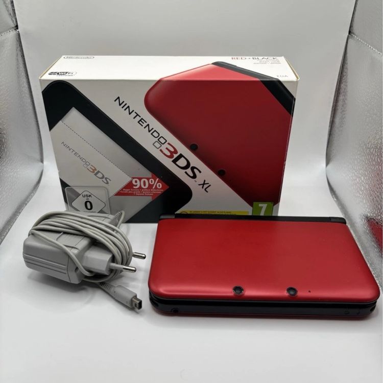 Nintendo 3DS XL – Rot – Traumzustand – Komplettset (Neu (gemäss ...