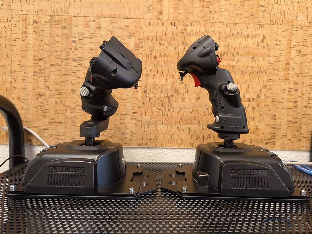 VKB Gladiator NXT EVO Space Combat Edition Premium (Gebraucht) in ...