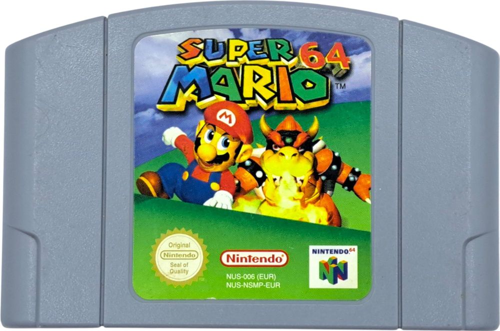 Super Mario 64 (Nintendo 64/N64) | Kaufen auf Ricardo