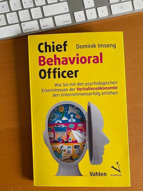 CHIEF BEHAVIORAL OFFICER - Dominik Imseng | Kaufen auf Ricardo