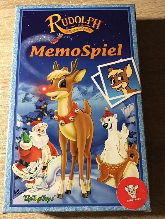 Memory Rudolph (Gebraucht) in Siebnen für CHF 1 – mit Lieferung auf ...