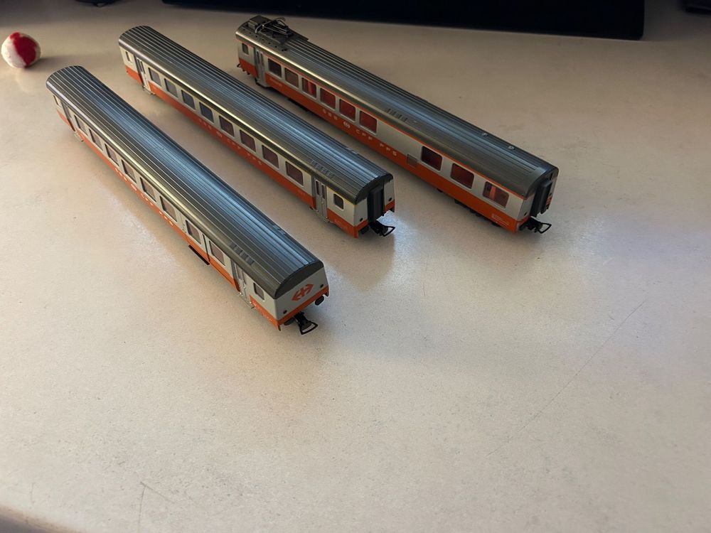 3x Swiss Express SBB CFF FFS Personenwagen (Gebraucht) in Buchs AG für ...