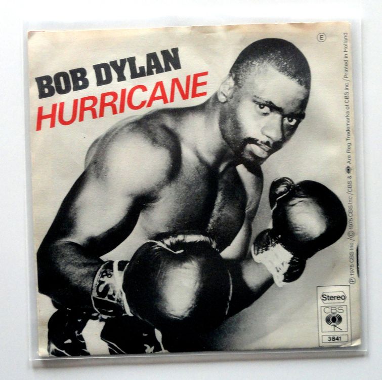 SI BOB DYLAN hurricane 1975 ROCK rares Boxer-Cover (Gebraucht) in ...