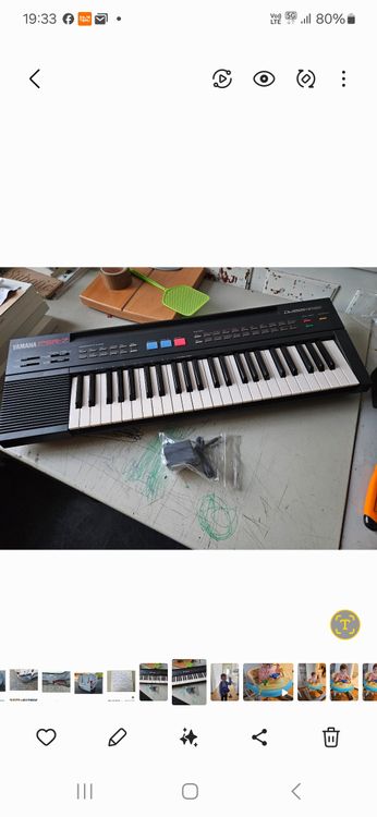 Yamaha PSR-7 Keyboard für Anfänger/in! (Gebraucht) in Oberburg für CHF ...