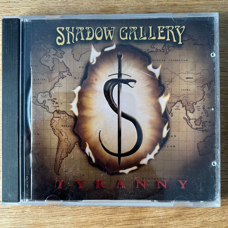 Shadow Gallery - Tyranny / CD - 1. EU-Press. 1998 (Gebraucht) in Gais ...