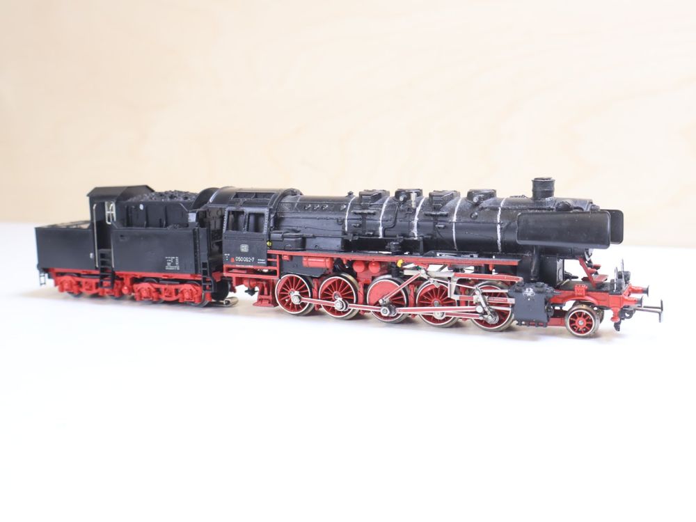 Märklin Dampflok BR 50 - Digital + Sound - H0 (Gebraucht) in Winterthur ...
