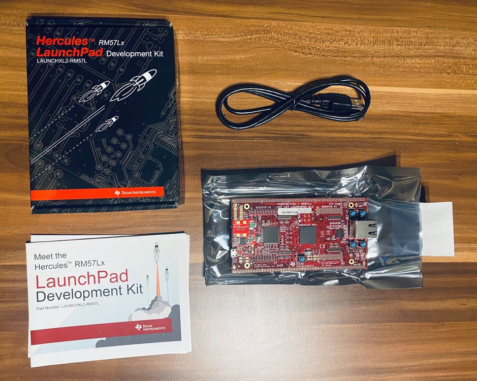Evaluation board mit TI Hercules Micro Controller | Kaufen auf Ricardo