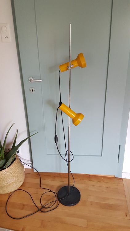 Vintage Stehlampe Ständerlampe (Gebraucht) in Wil SG für CHF 140 – nur Abholung auf Ricardo kaufen