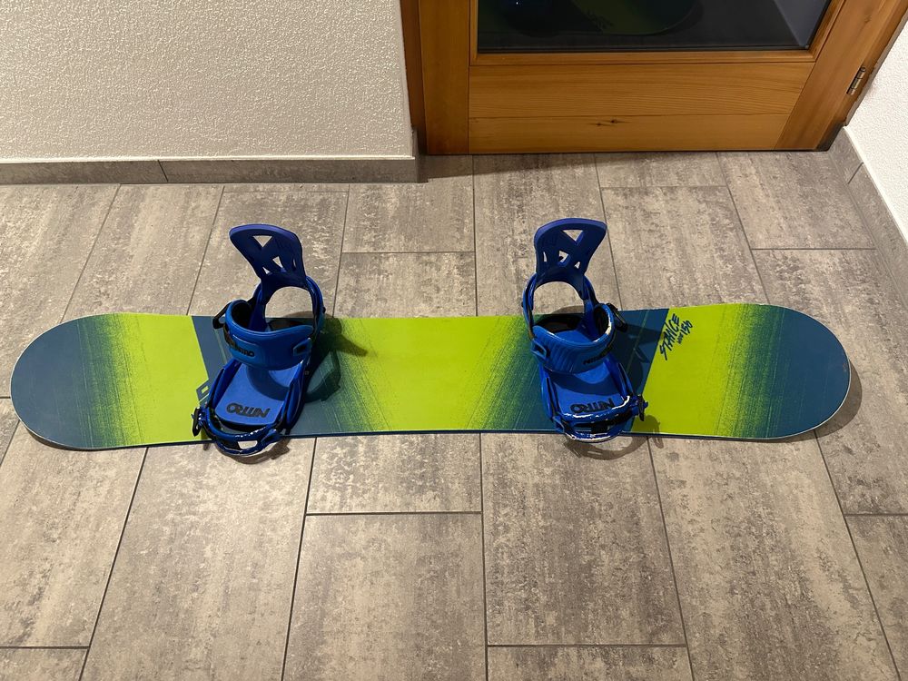 Snowboard Nitro 156 wide | Kaufen auf Ricardo