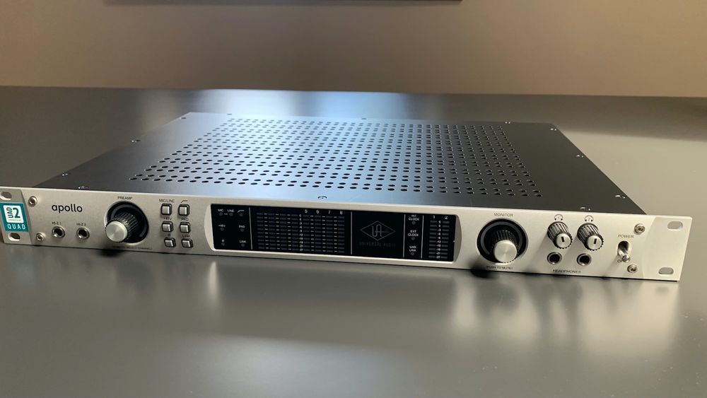 UAD Apollo 8 quad2 Audio interface | Kaufen auf Ricardo