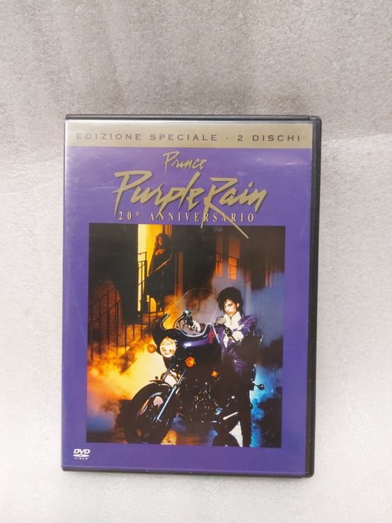 Prince Purple Rain 20th Anniversary DVD Two Disc Special Ed. (Gebraucht ...