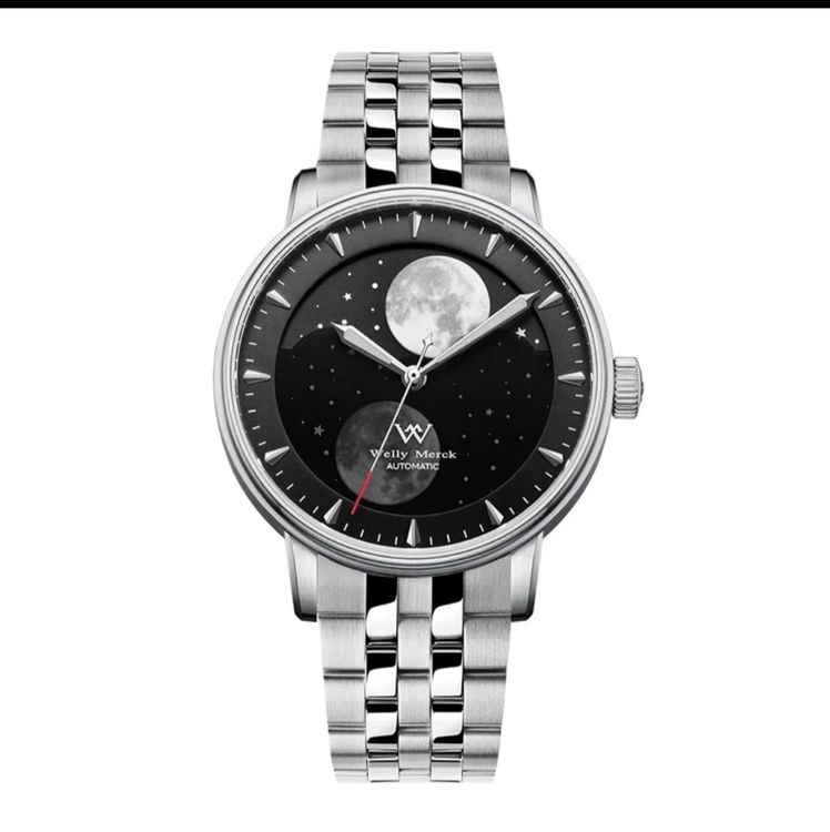 Montre WM142 Phase de lune automatique (Neu und originalverpackt) in Fribourg für CHF 250 – mit ...