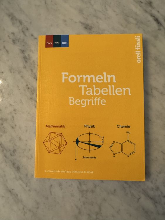Formeln, Tabellen, Begriffe - Orell Füssli Lehrmittel! (Gebraucht) in ...