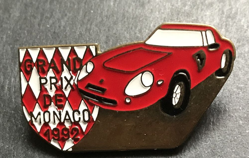 PIN GRAND PRIX DE MONACO 1992 | Kaufen auf Ricardo