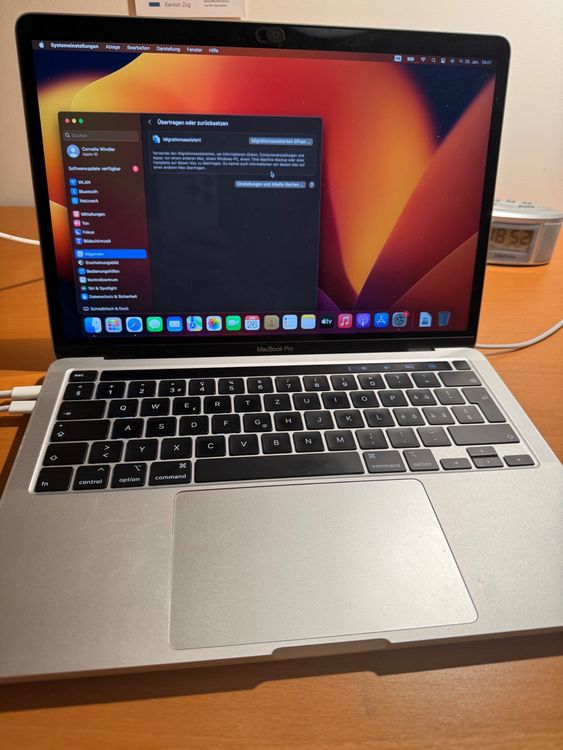 Apple MacBook Pro Notebook 13“ 512GB 2020 *neuwertig | Kaufen auf Ricardo
