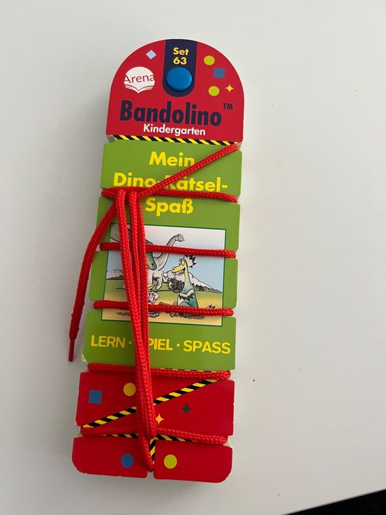 Bandolino Dino Rätselspass | Kaufen auf Ricardo