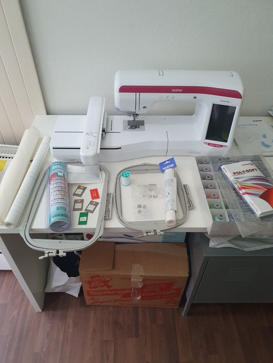 Brother Stick Maschine zu verkaufen | Kaufen auf Ricardo