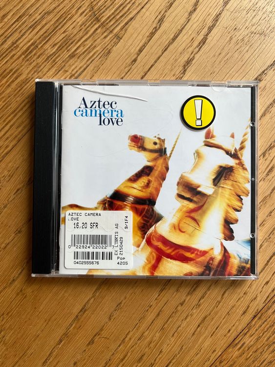 Aztec Camera: Love CD Neuwertig/Vergriffen (1988) | Kaufen auf Ricardo