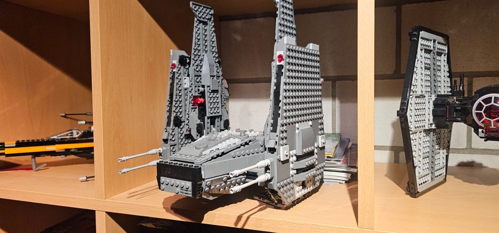 Lego Kylo Ren's Command Shuttle - Set 75104 | Kaufen auf Ricardo