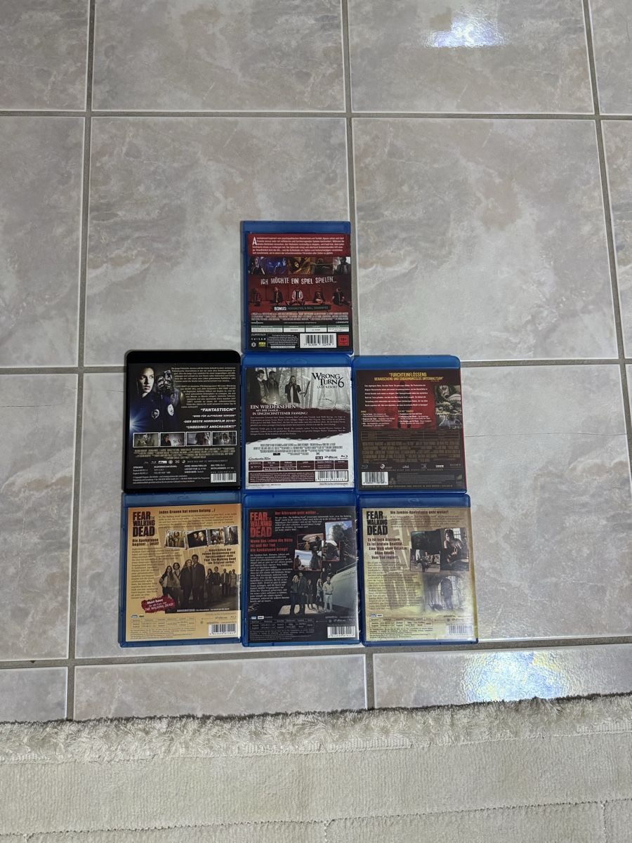 Blu-rays Horror Sammlung, Top Zustand, wie neu (Last Shift) (Gebraucht ...