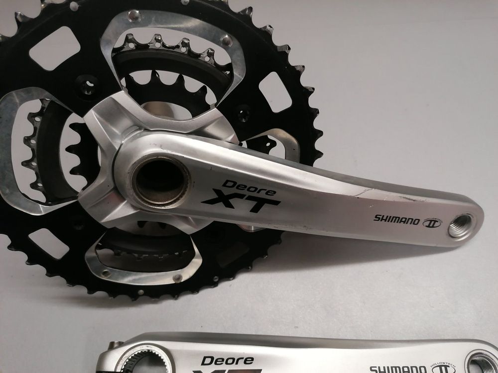 Shimano XT M770 Kurbel (Gebraucht) in Seon für CHF 71 – mit Lieferung auf Ricardo kaufen