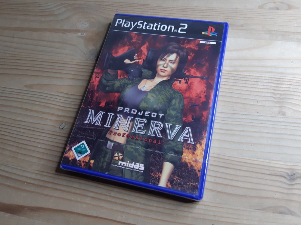 Project Minerva Professional - NEU - PS2 (Neu und originalverpackt) in ...