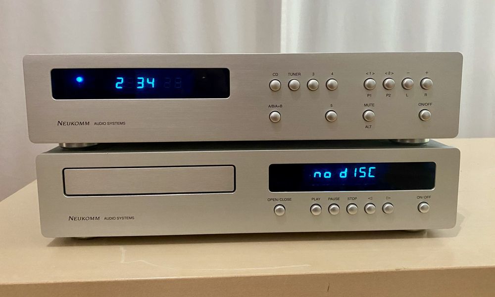 Verstärker und CD-Player NEUKOMM CPA31 und CD33S (Gebraucht) in Ittigen ...