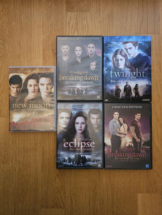 Twilight DVD - komplette Serie (Neu (gemäss Beschreibung)) in Uetendorf ...