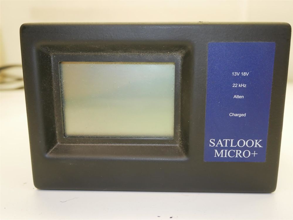 Satlook Micro+ Sateliten TV Prüfgerät (Gebraucht) in Otelfingen für CHF ...